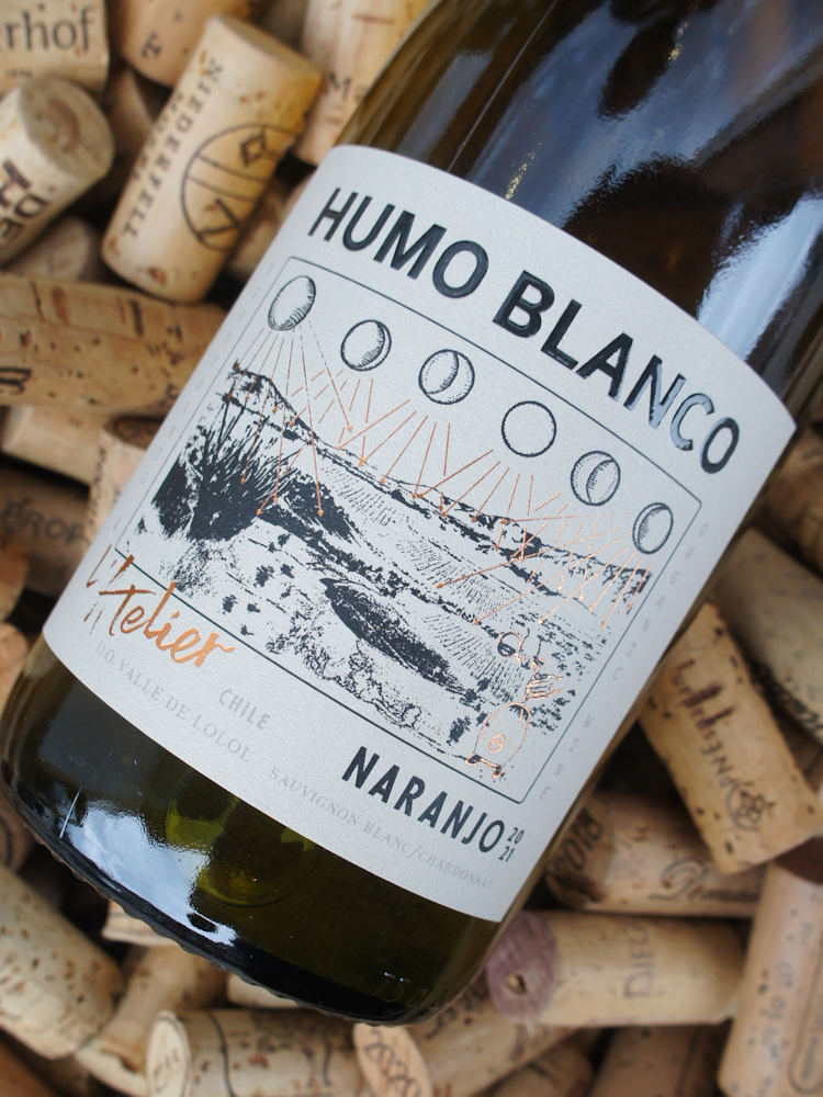 Humo Blanco L'atelier Naranjo 2021 | Hacienda Araucano